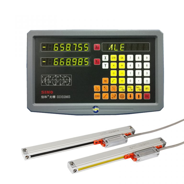 Sino 3-Axis SDS3MS Digital Readout Kit 5μm KA300 Linear Scales – Digitech Direct